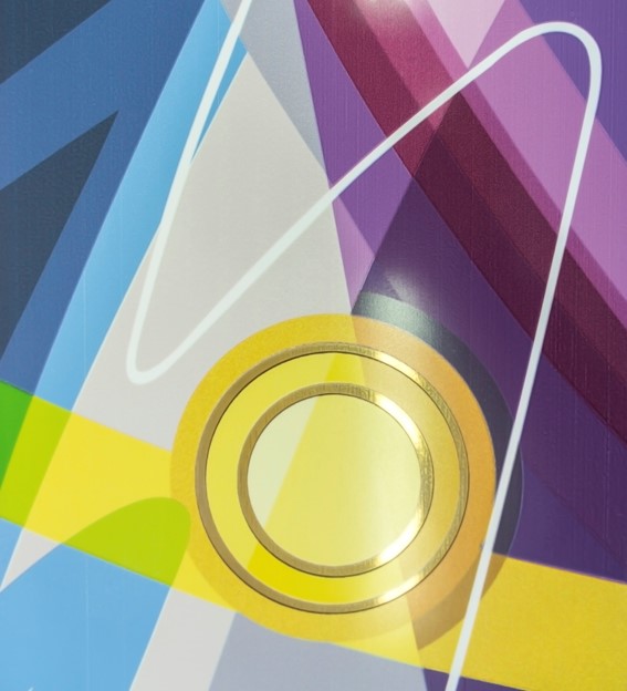 Inks for digital decoration on vitrified surfaces