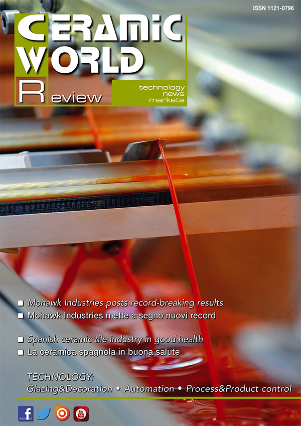 The new six color print system on Ceramic World Review