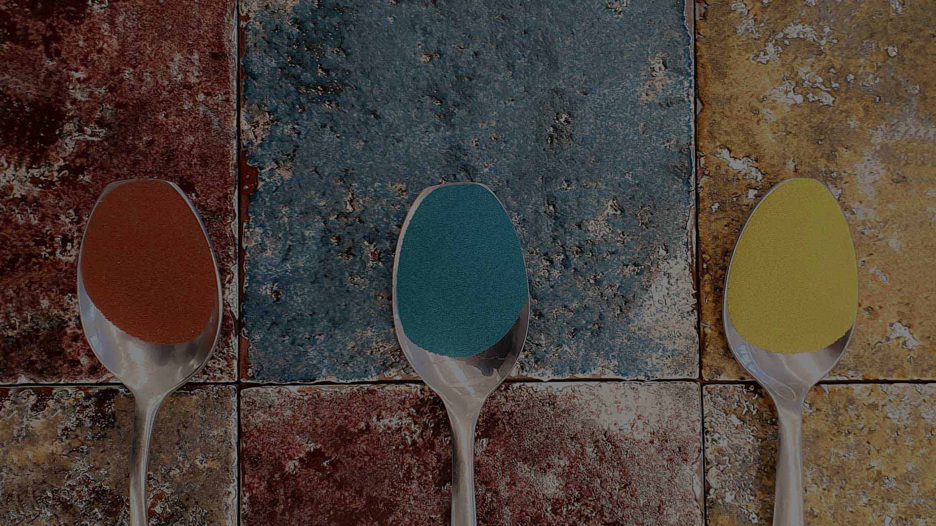 Full Colored Glass Calibrated Grits